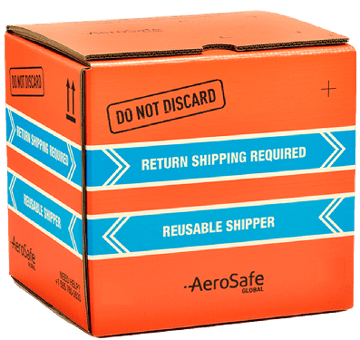 Cold Chain Packaging Return Request | AeroSafe Global