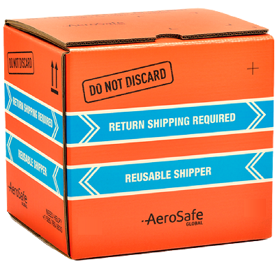 Cold Chain Packaging Return Request | AeroSafe Global